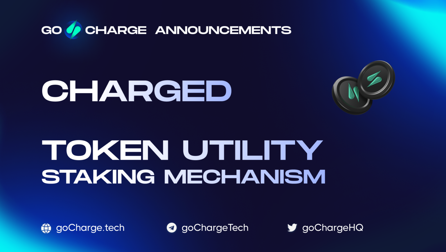 CHARGED Token Utility and Staking Mechanism - GoChargeTech