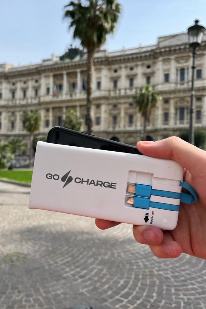 GoCharge Tech :: Decentralised Network of EV Chargers and Power Bank Sharing Stations